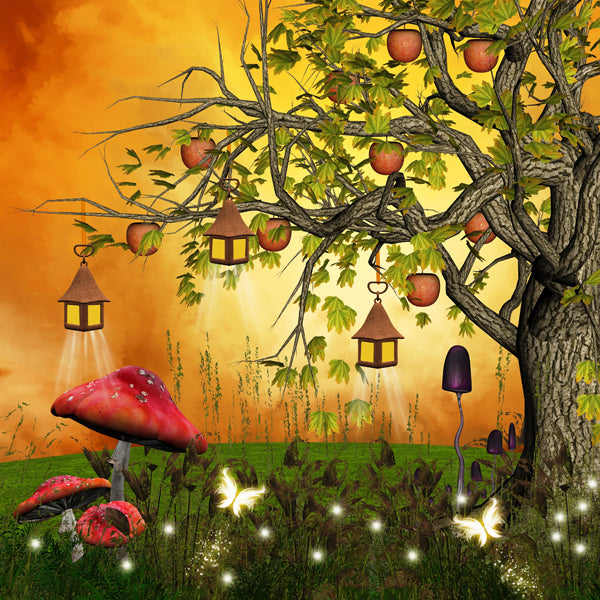Fairytale Apples Tree – Art Gala Inc